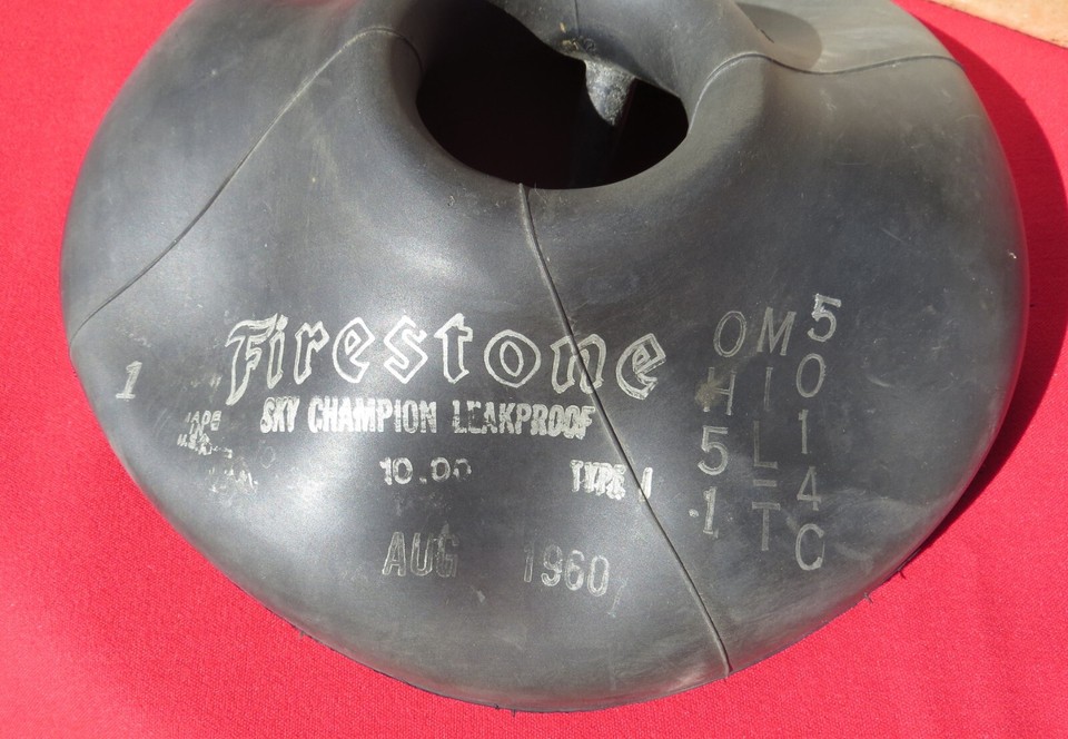 Vintage Unused Firestone Aircraft Tire Tube W / Box NOS | eBay