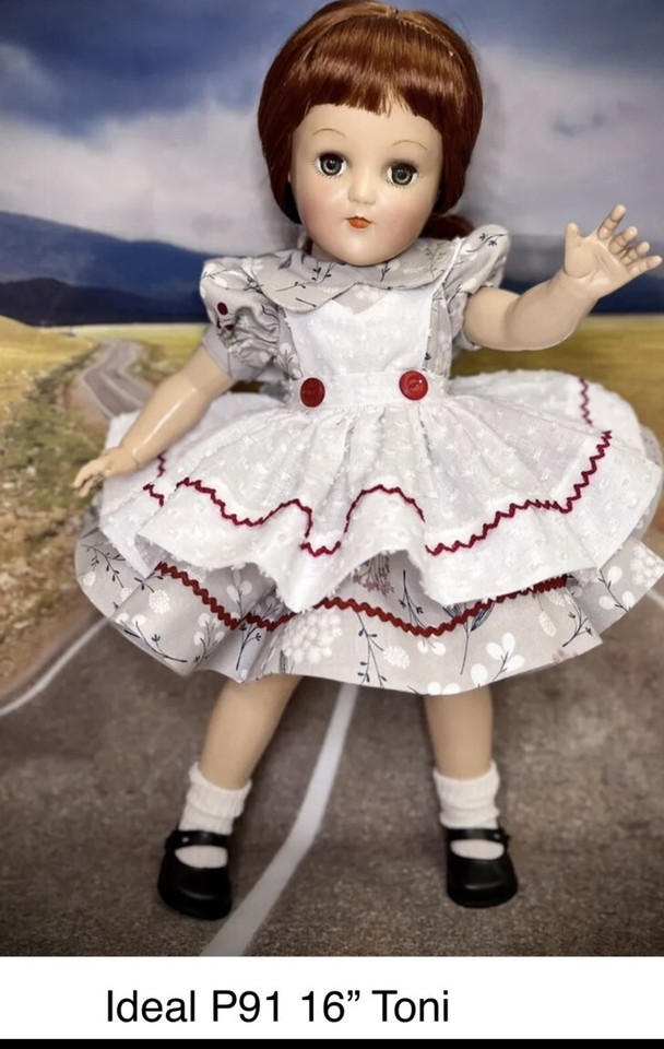 New Doll Dress Toni Sweet Sue Mary Hoyer Nanette Pls Read Don’t Pay Yet ...
