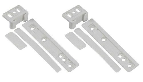 2 Pack Electrolux Integrated Fridge & Freezer Door Mounting Bracket ...