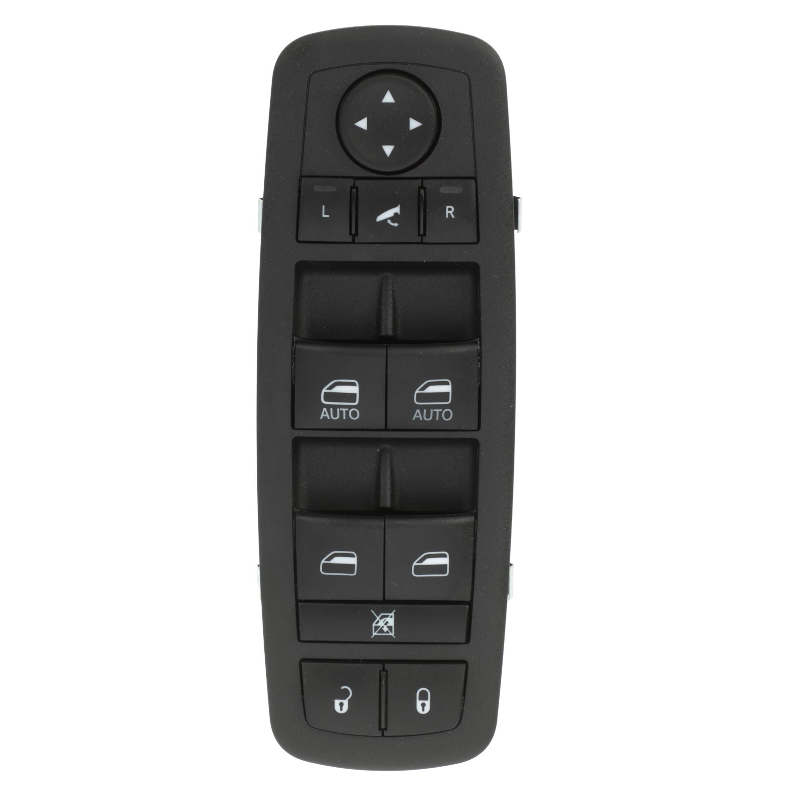 19-24 RAM 1500 2500 3500 FRONT LEFT DRIVER DOOR SWITCH & BEZEL MOPAR ...