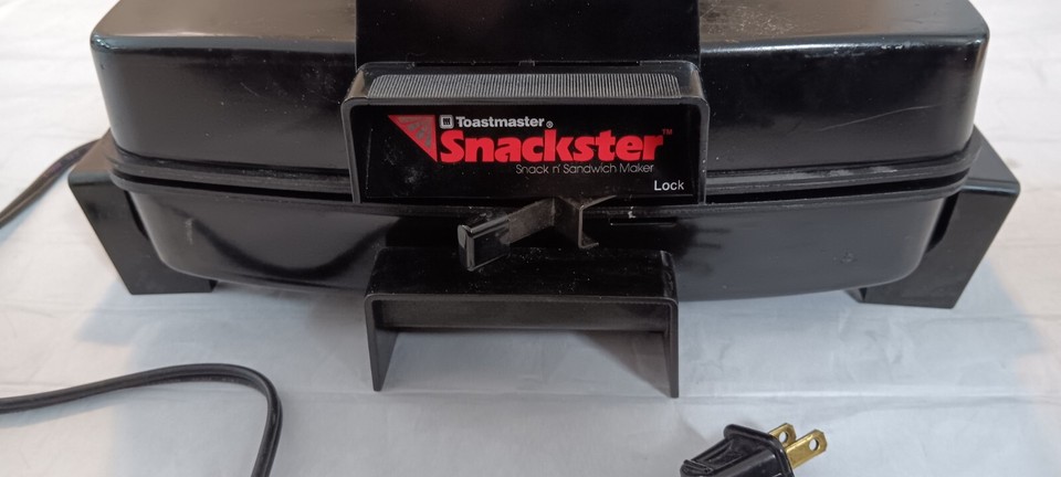 Toastmaster Snackster Snack n’ Sandwich Maker Vintage Tested Works | eBay