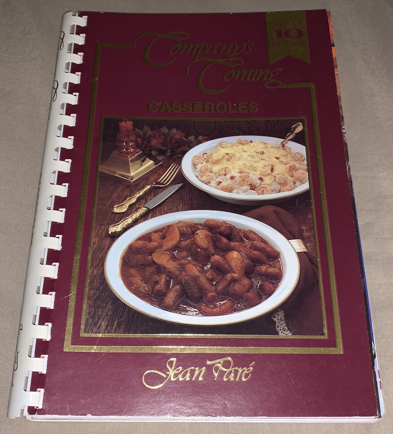 Company's Coming Casseroles Cookbook 1998 Jean Pare` 9780969069515| eBay