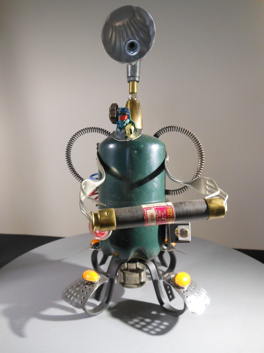 Robot Art Sculpture
