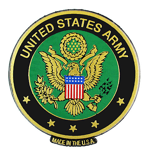 United States Army Precision Cut Textured HONORS Military Magnet | eBay