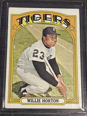 1972 Topps - High Number #750 Willie Horton | eBay