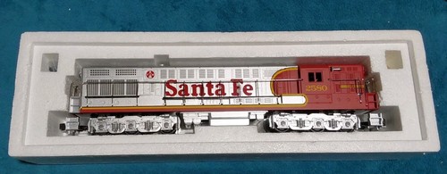 MTH MT-2123LP Santa Fe FM Trainmaster Diesel Engine (2580) | eBay