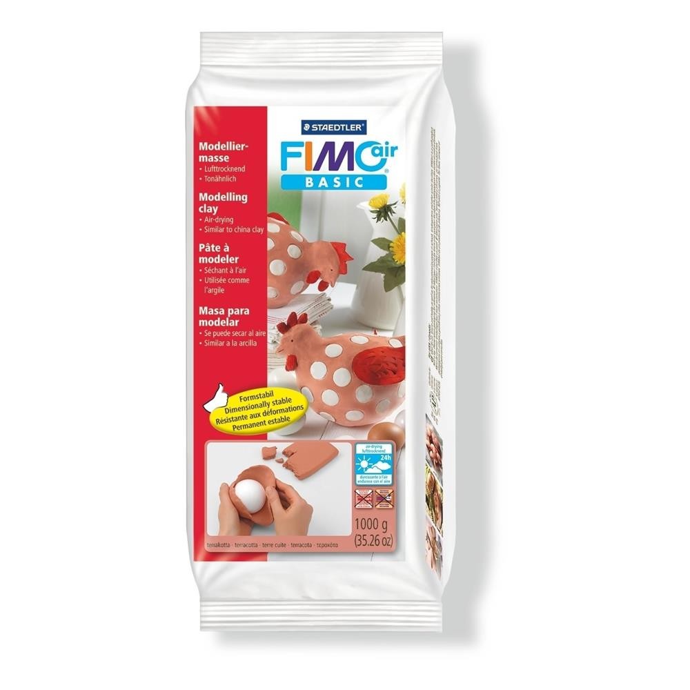Staedtler Fimo Modelliermasse Modellierung Basteln Bastelset Knetmasse ...