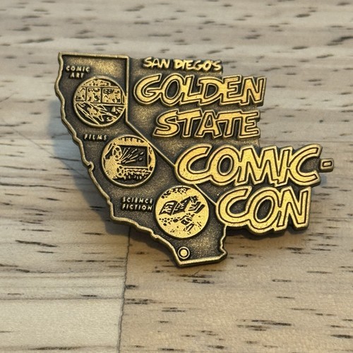 SDCC 2019 San Diego Comic Con Attendee 50 Year Anniversary Golden State ...