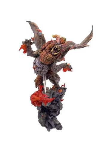 CAPCOM Monster Hunter Flame King Dragon Teostra Figure Game Figure | eBay