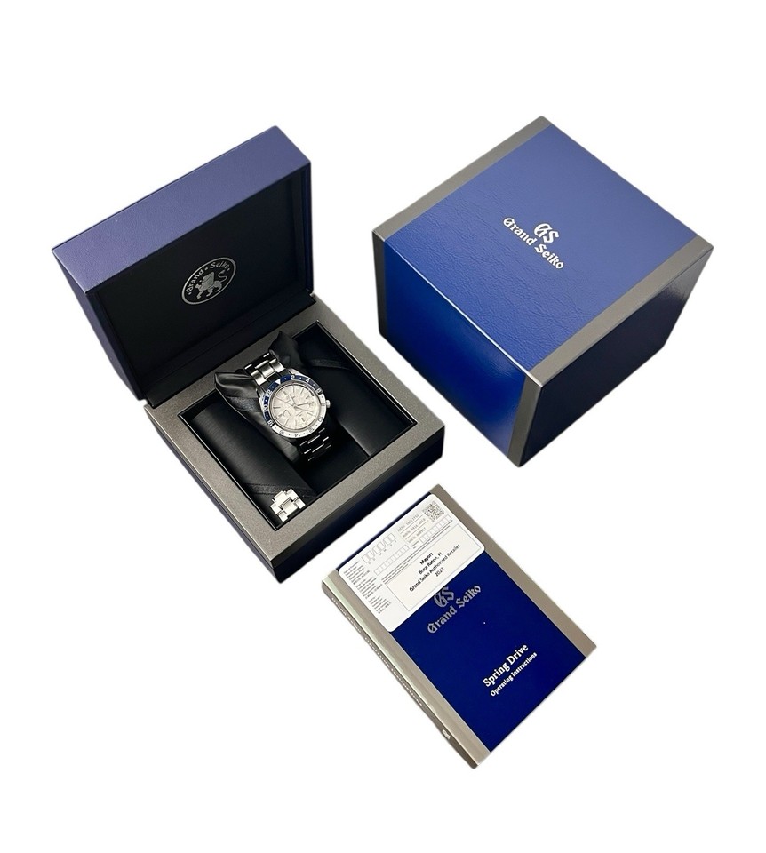 Grand Seiko Stainless Steel Shakabura White Dial 44mm Automatic Men’s ...