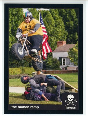 2022 Zerocool Jackass #s-48 The Human Ramp (Stunts) | eBay