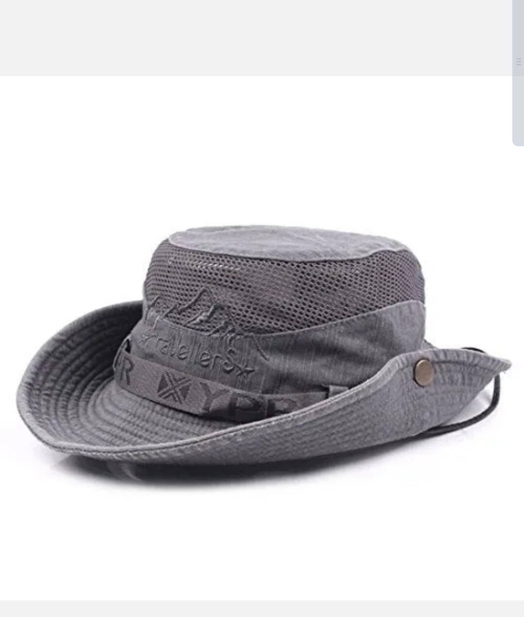 KeepSa Cotton Sun Hat UV Protection Summer Hats Beach Hat Safari Boonie ...