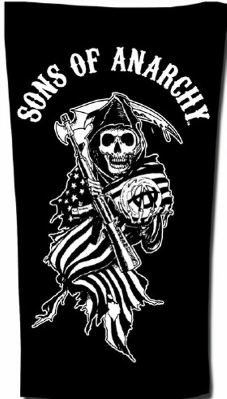 Sons Of Anarchy Reaper Vector Sons Of Anarchy Reaper Logo Skull Shirt