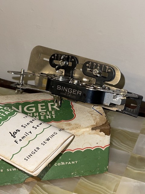 Buttonhole Attachment 121795 for SINGER Lockstitch Sewing Machine for ...