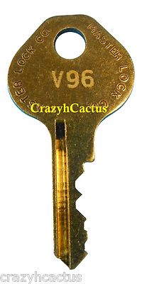 Master Lock Padlock 1525 1585 2010 2076 Control Key OEM Original Master ...