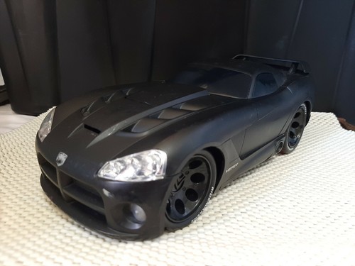 Disney Dodge Viper Ridemakerz RC 1:18 scale Car Bundle No Remote | eBay