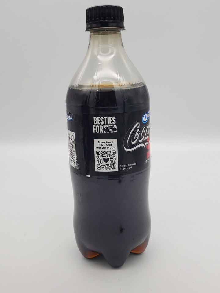 Limited Edition Oreo Coca-Cola Creations Oreo Coke Zero Sugar 20oz ...