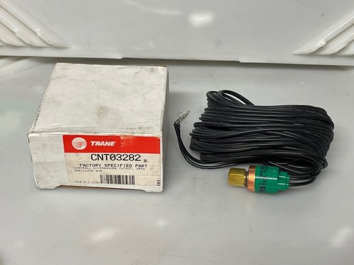 TRANE CNT03282 High Pressure Cut-Out Open 360 / Close 270 | eBay