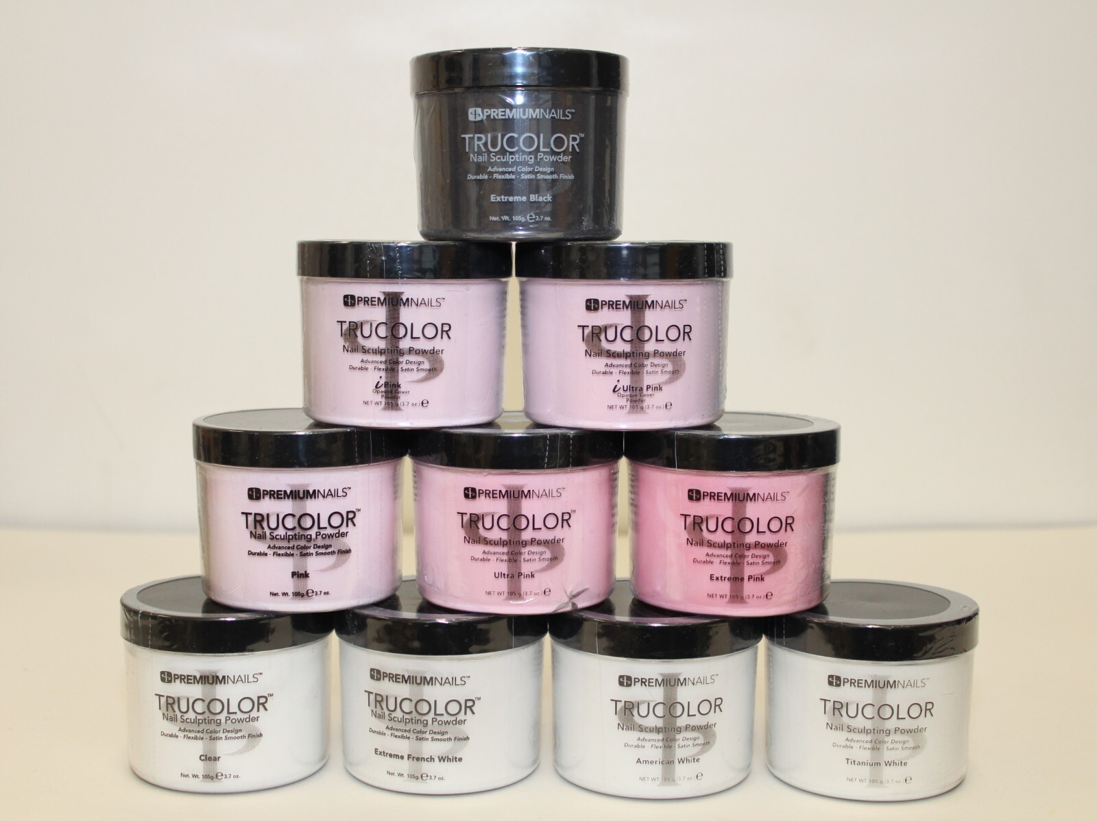 Premium Nails Trucolor Sculpting Manicure Powder Color 3.7oz - Pick ...