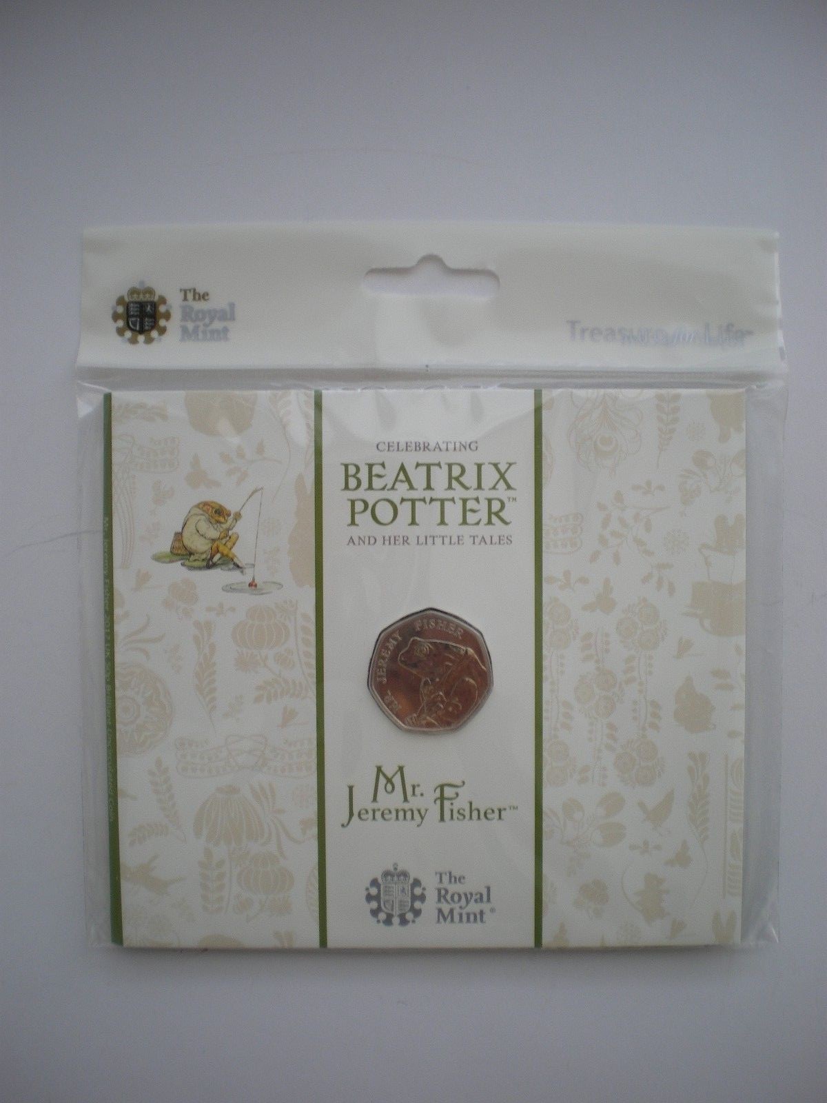 Royal Mint Beatrix Potter 50p Coin Presentation Packs 2016 2017 2018 ...