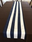 Poly Cotton 2 Inch Striped Table Runner for Home Decor/Special Events ...
