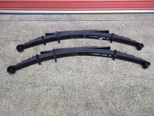 GENUINE 2019 TOYOTA LANDCRUISER 79 UTE DOUBLE CAB REAR LEAF SPRINGS ...