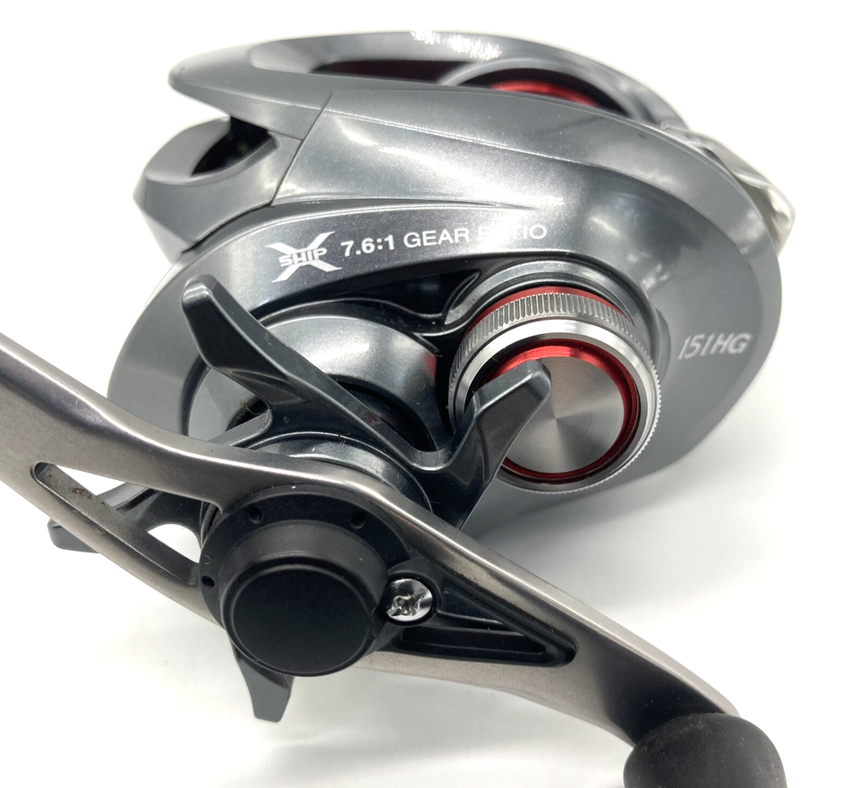 SHIMANO CHRONARCH CI4+ 151HG Left Baitcasting Reel with Box JAPAN ...