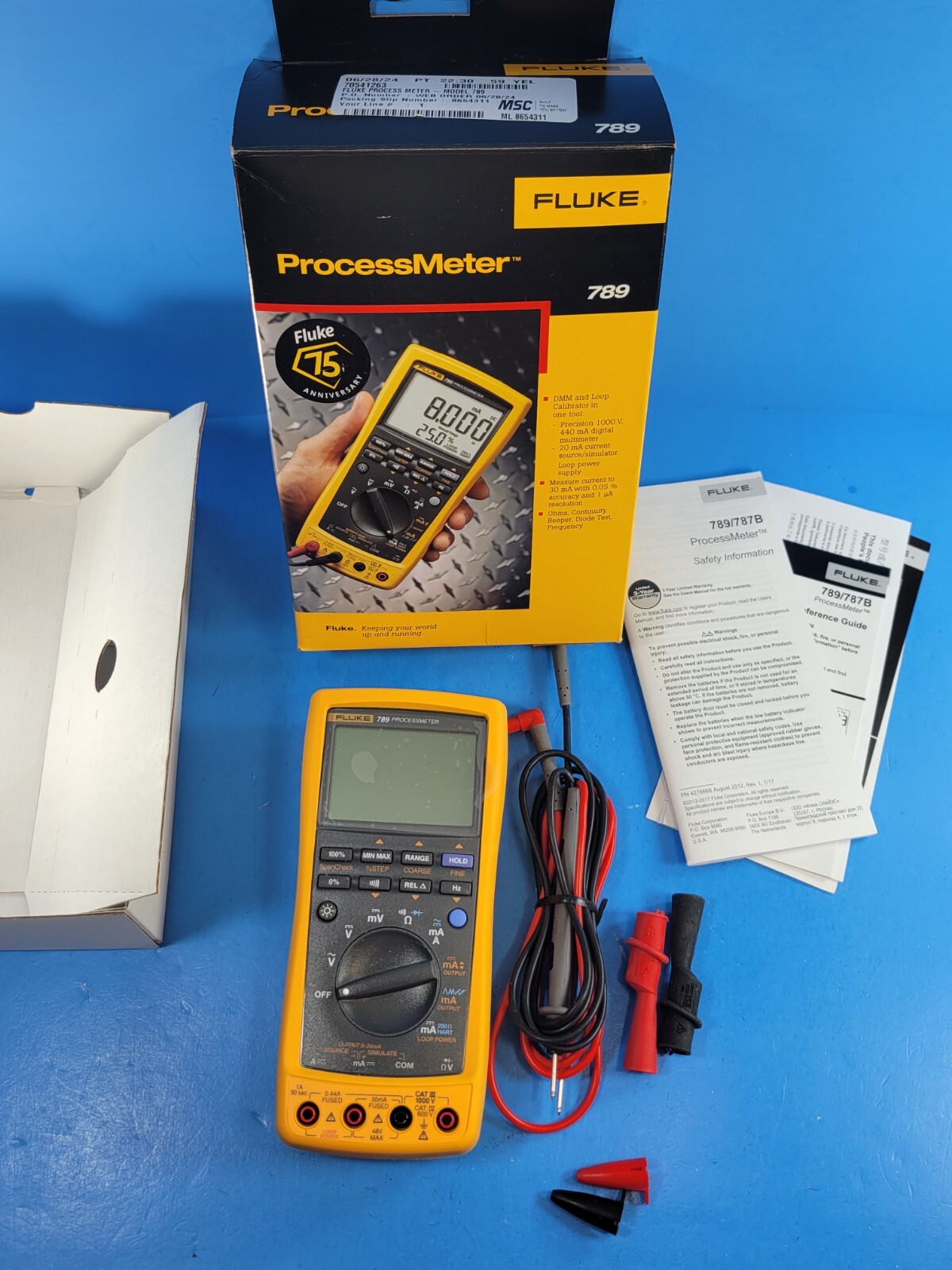 Fluke 789 Processmeter ! | eBay