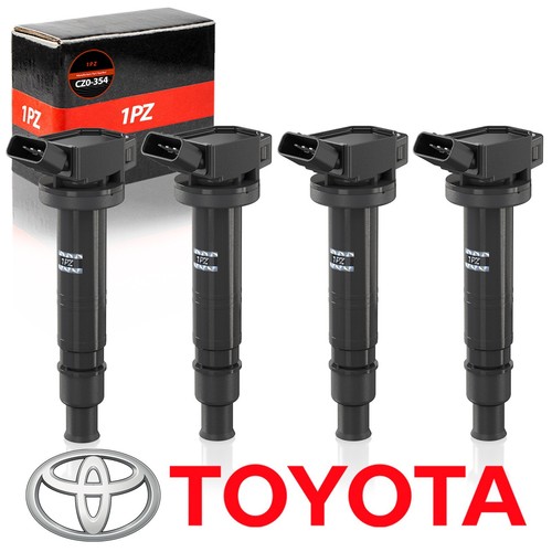 4X Genuine Ignition Coil For OEM UF495 Toyota Tacoma Tundra 4Runner ...
