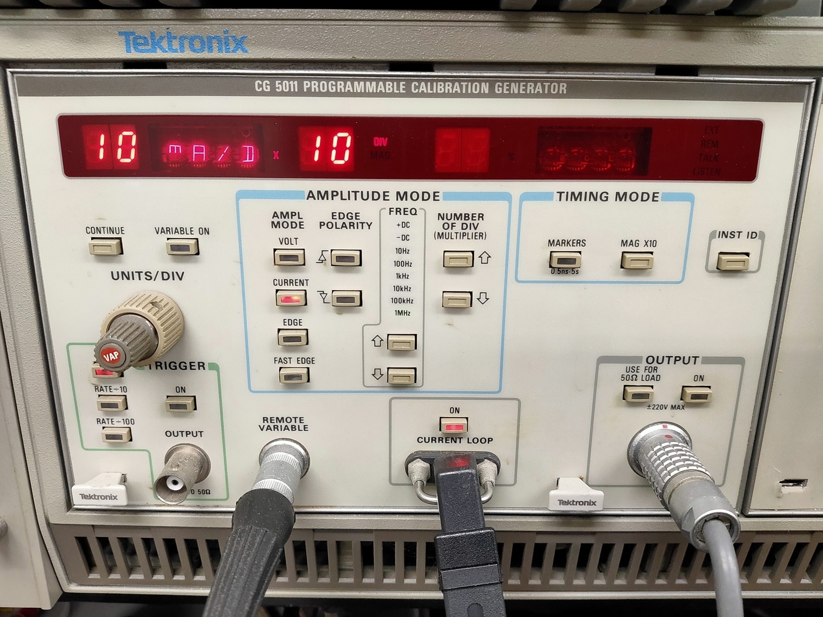 Tektronix TCP312 TCPA300 DC-100MHz 30A Current Probe Set | eBay