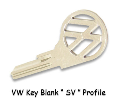 VW TYPE 1 BUG 1958-1966 KARMANN GHIA 1956-1966 SV PROFILE KEY BLANK ...