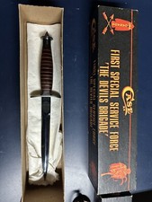 Case Case V-42 Stiletto Military Knife - 21994 for sale online | eBay