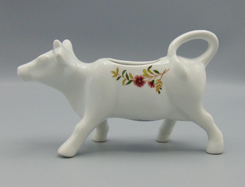 Cordon Bleu Versailles BIA Porcelain Ceramic Cow Creamer Pitcher Frieda ...