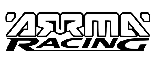 ARRMA Racing CHROME Kraton Mojave Outcast Typhon Notorious Racing Decal ...