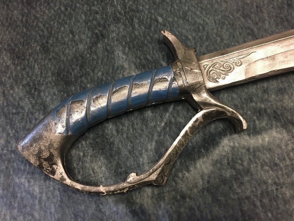 Chronicles of Narnia Movie Used Telmarine Sword | eBay