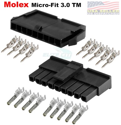 Connectors - 9 Pin Molex