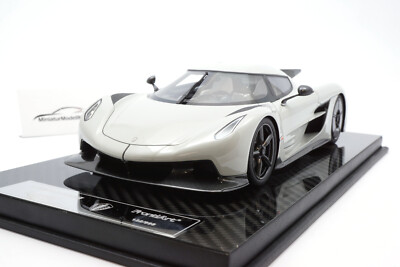 Koenigsegg Jesko Absolut - Battle Grey - 1:18 - FrontiArt (F075-155) | eBay