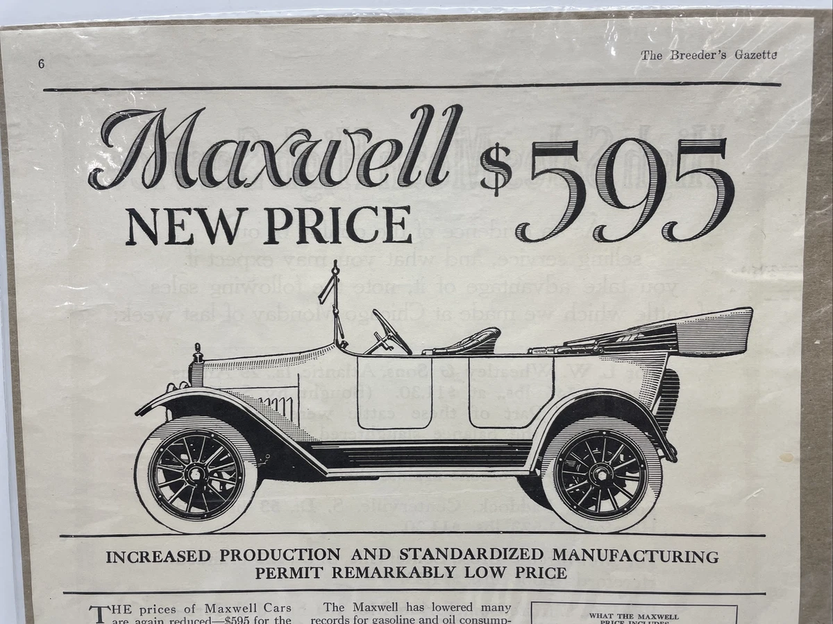 Maxwell Motor Company