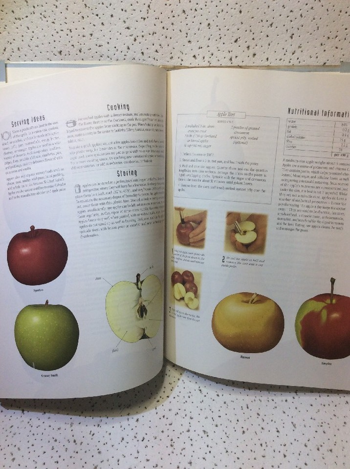 The Visual Food Encyclopedia. Practical Guide To Food And Cooking ex ...