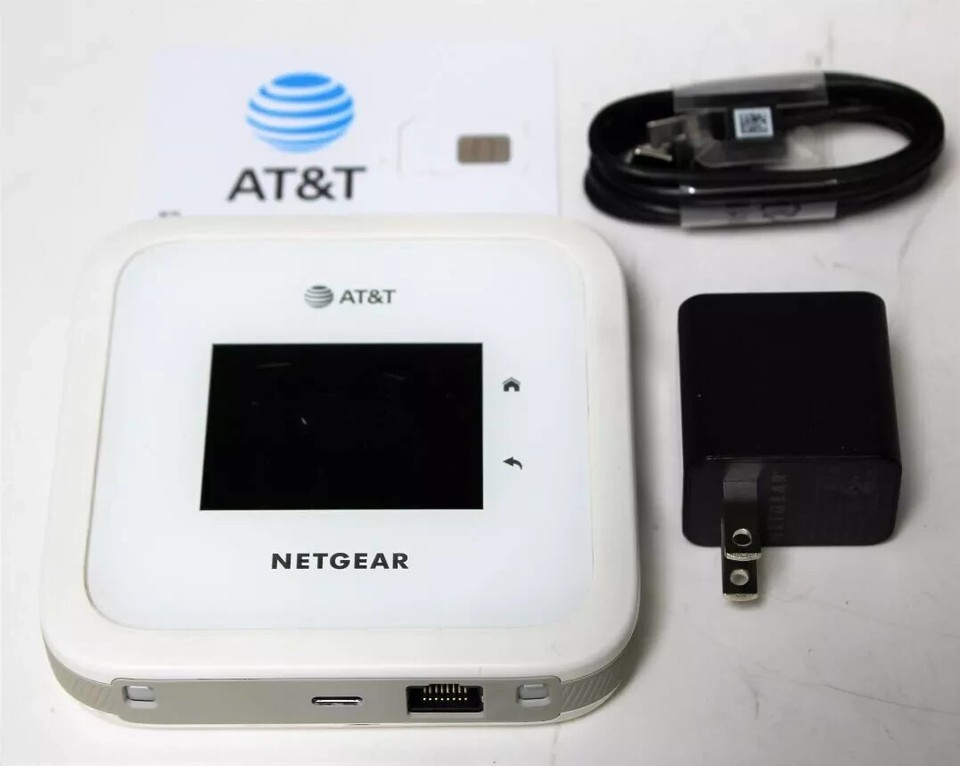 Netgear Nighthawk M6 5G MR6110 WiFi 6 MIFI Mobile Router (AT&T UNLOCKED ...
