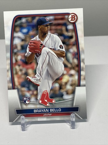 2023 Bowman 72 Brayan Bello RC Red Sox Baseball Card | eBay