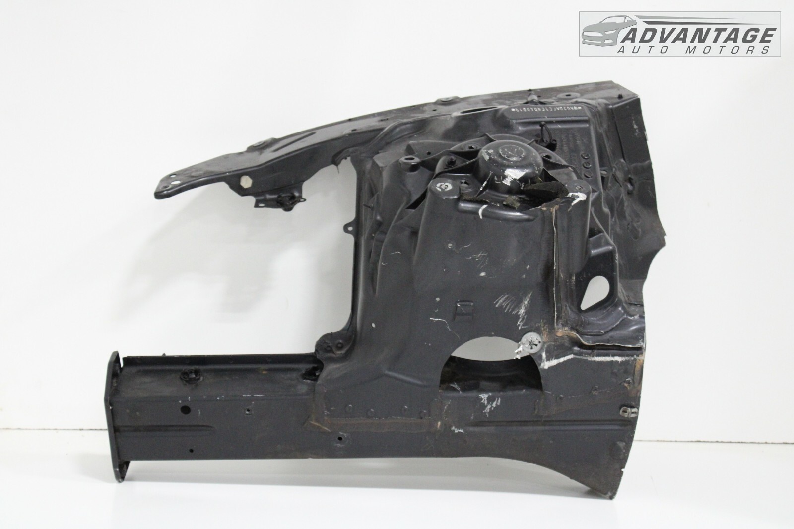 2012-2017 AUDI A7 FRONT RIGHT FRAME RAIL APRON BODY CLIP STRUT TOWER ...