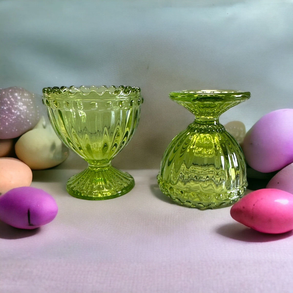 Glass Egg Cups