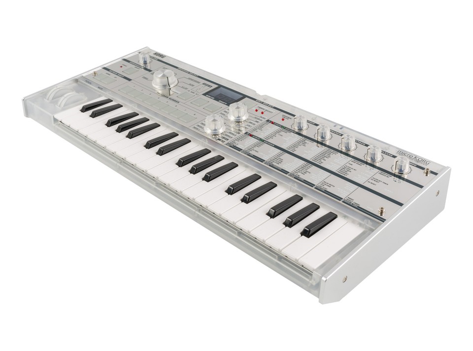 Korg microKORG Crystal Keyboard SYNTHESIZER - USED - PERFECT CIRCUIT | eBay