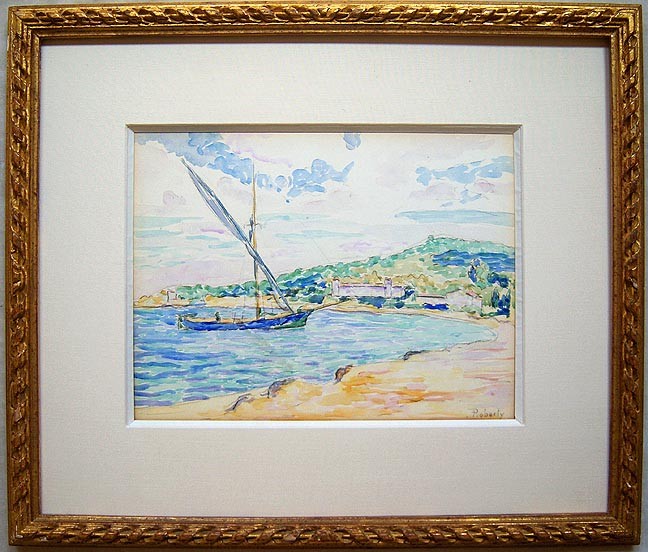 ANDRE FELIX ROBERTY Signed Original Impressionist Watercolor | eBay