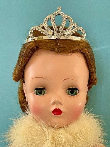 Vintage Doll Crown Tiara for Madame Alexander Cissy Miss Revlon Toni ...