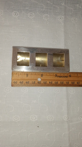 Antique Sterling Silver Triple Stamp Holder Birmingham | eBay