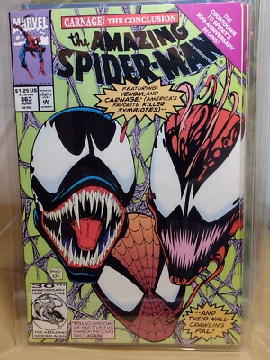 Amazing Spider-Man #363 (1992, Marvel) New Warehouse Inventory VG/VF ...