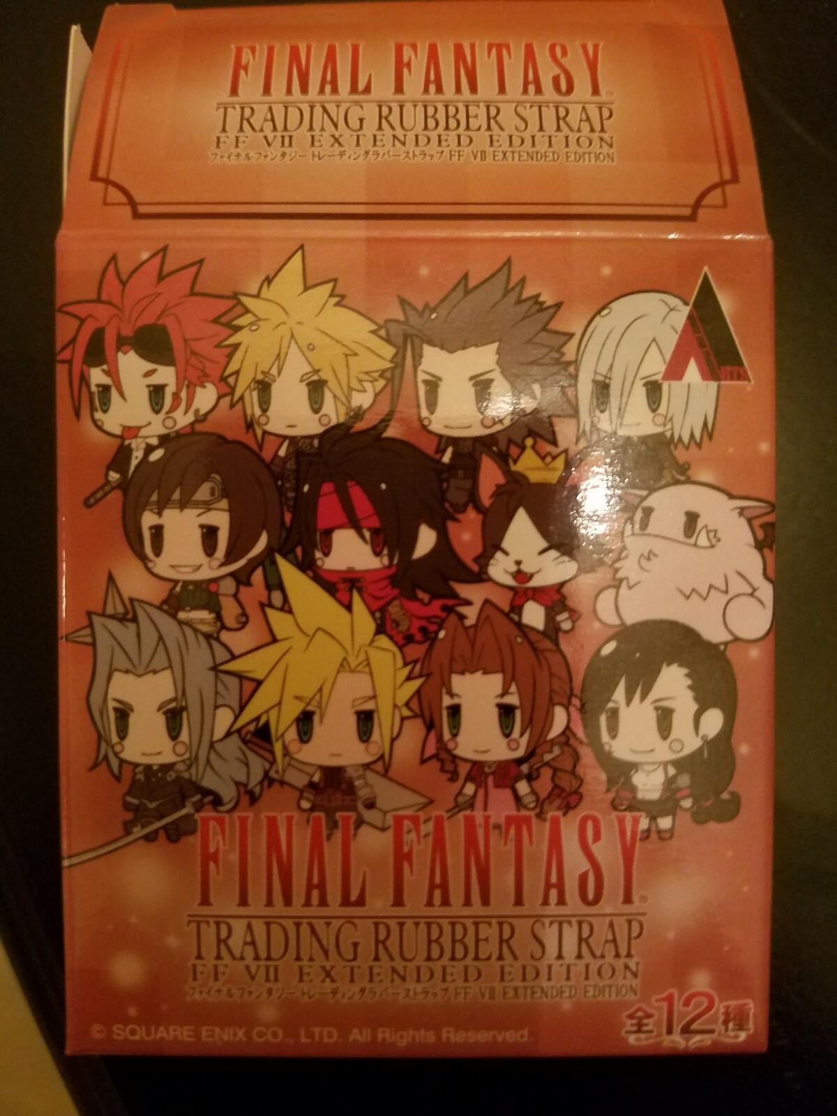 Final Fantasy VII 7 Cait Sith Fat Moogle Robot Rubber Strap Charm ...