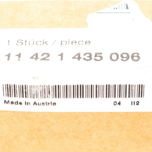 NEW BMW E53 SUV LUBRICATION OIL FILTER CONNECTION FLANGE 1435096 ...